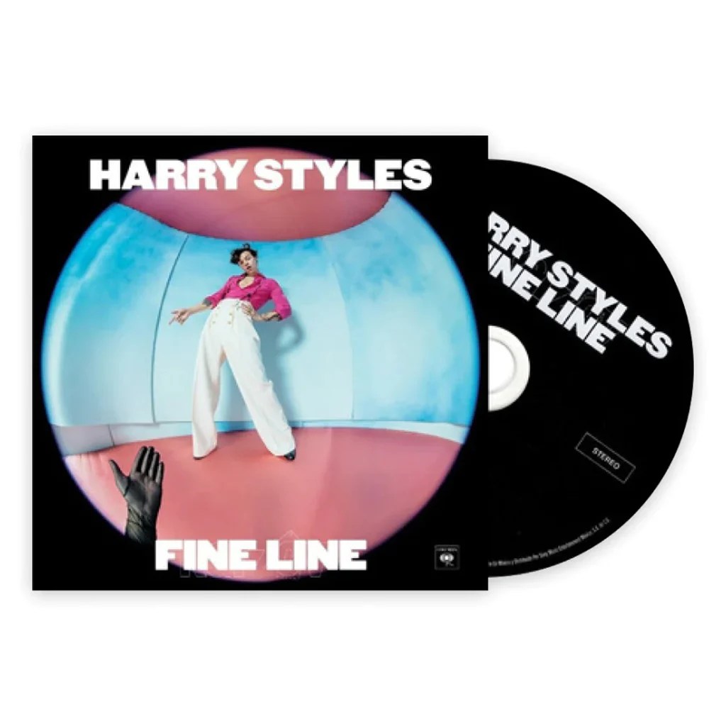 Harry Styles Fine Line Cd Spindizzy