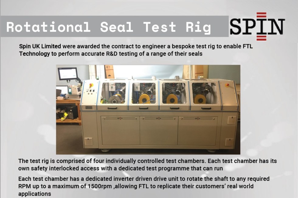 Product Information - SPIN UK LTD - View our latest product brochures