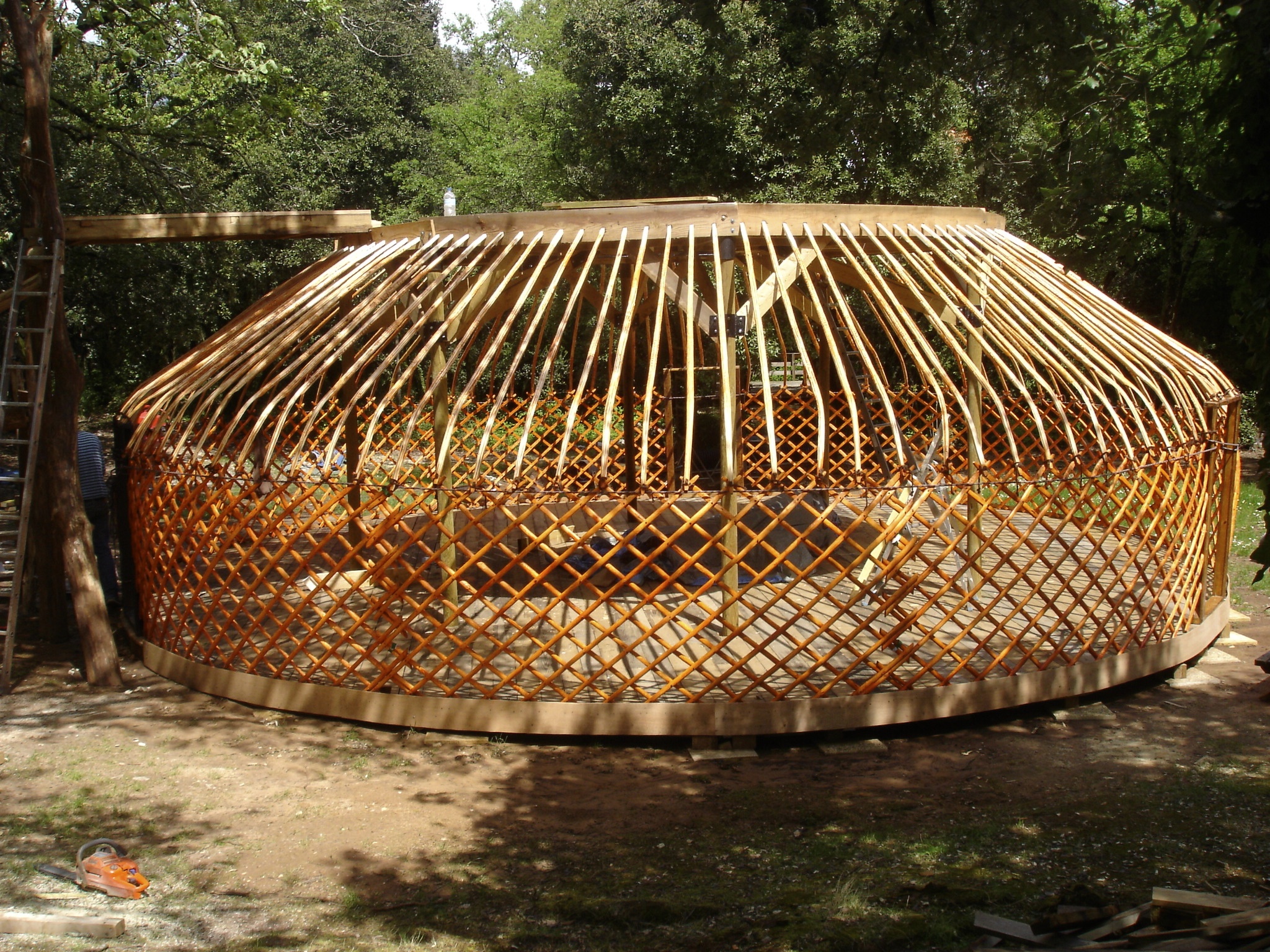 Tales of Yurt Power: Two Storey Yurt | Spirits Intent