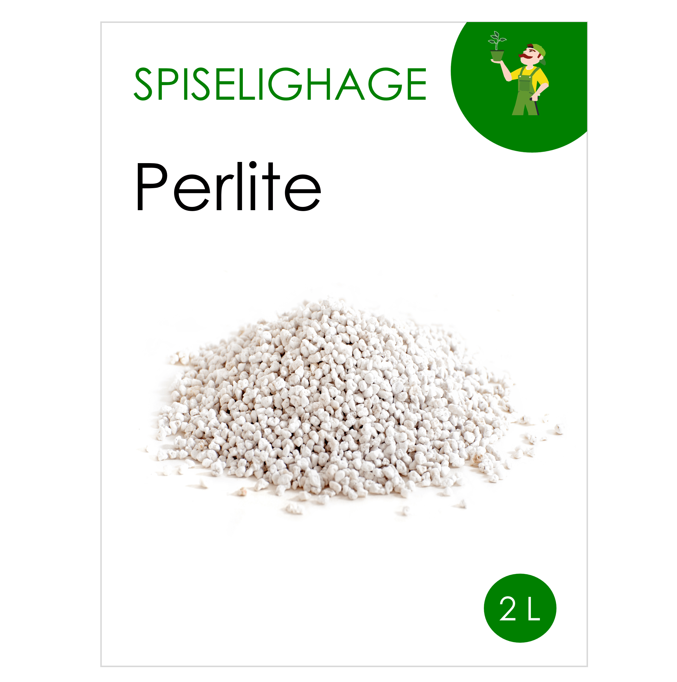 (2/6L) Perlite – SPISELIGHAGE.NO