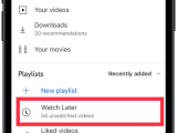 Where To Find Saved Videos On Youtube Splaitor