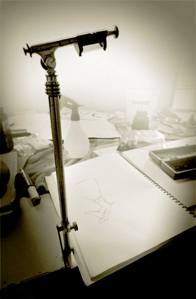 CAMERA LUCIDA | Splashing Paint