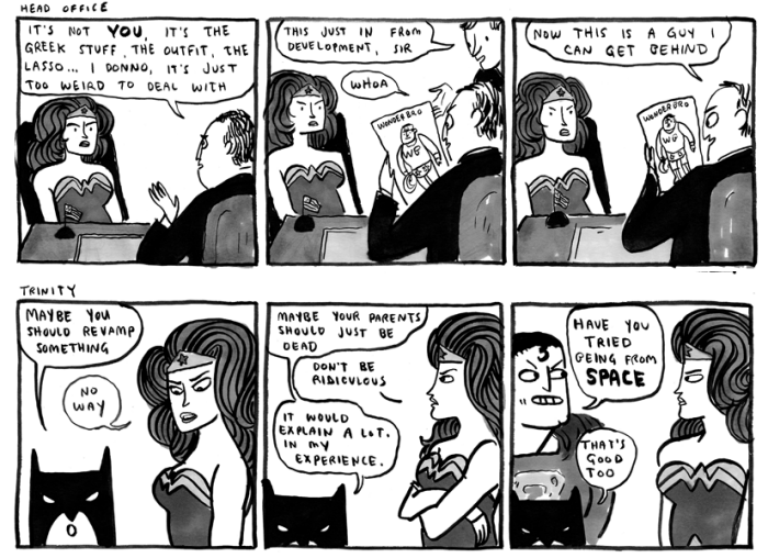 Viva cartoons! – Maura McHugh