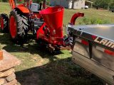 Wood Chipper 4090 North American Made Split Fire