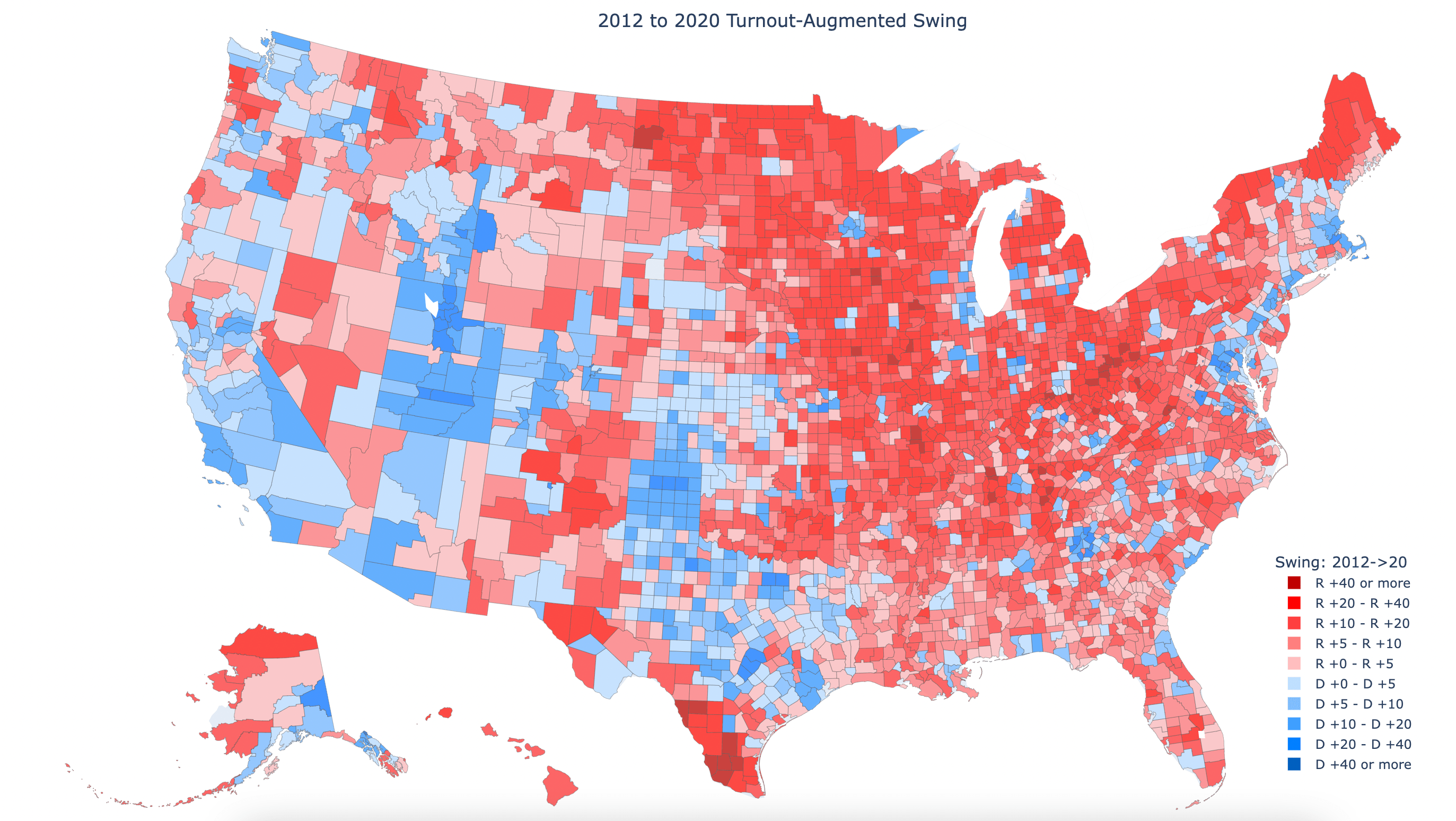 Where Do Trends Favor Each Party? – Split Ticket