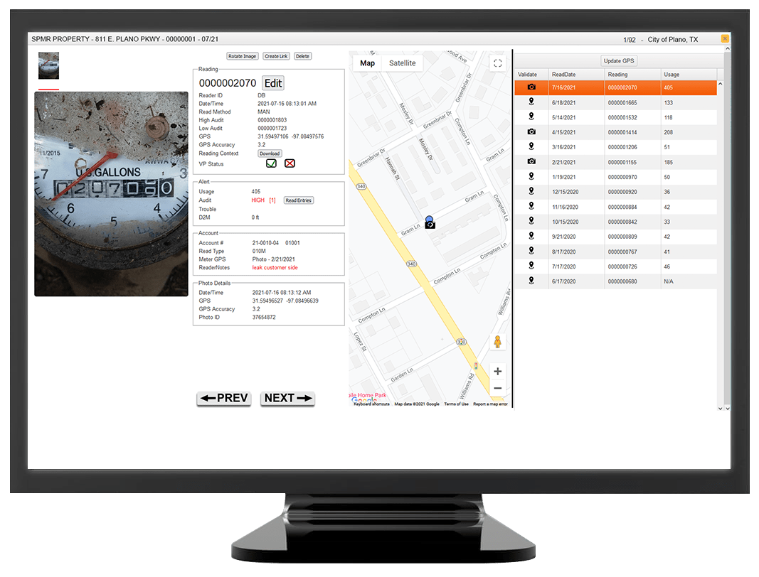 SPMR – Smart Meter Reading