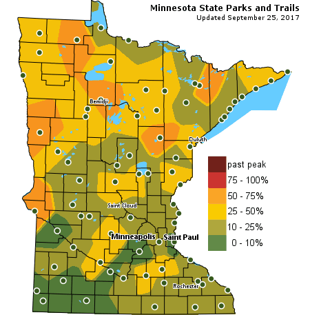 Expect a near perfect fall leaf season in Minnesota state parks and ...