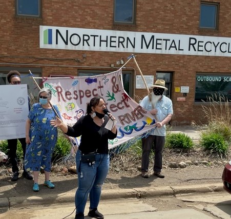 Residents demand City shut down Northern Metal—for good | Minnesota ...