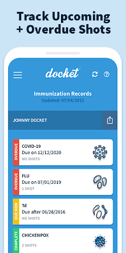 Docket: A free, one-stop app for your immunization records | Minnesota ...
