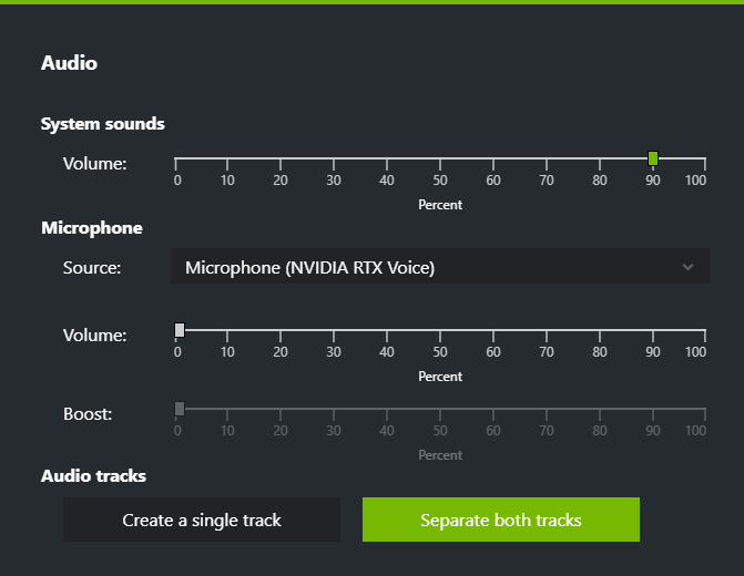 FIX: NVIDIA RTX Voice No Sound with Shadowplay Screen Recording