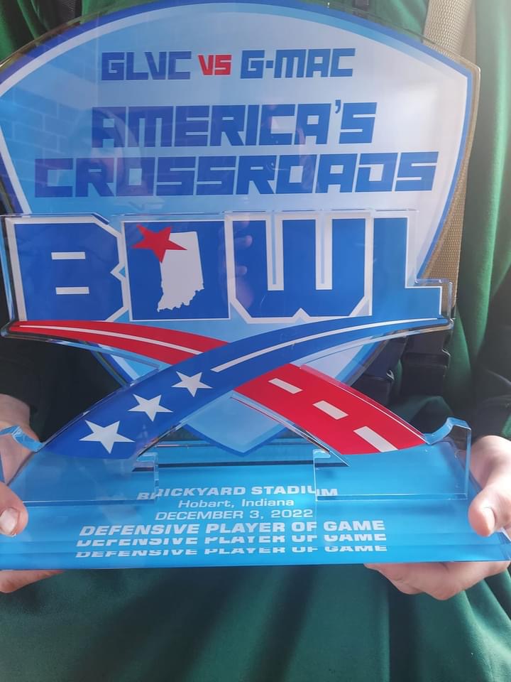 A-C grad Connell claims bowl honor