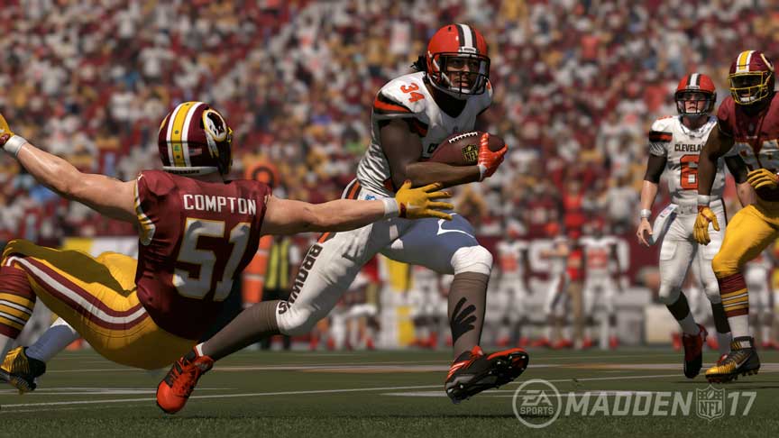 Madden NFL 17: Week 5 Roster Update | Sports Gamers Online