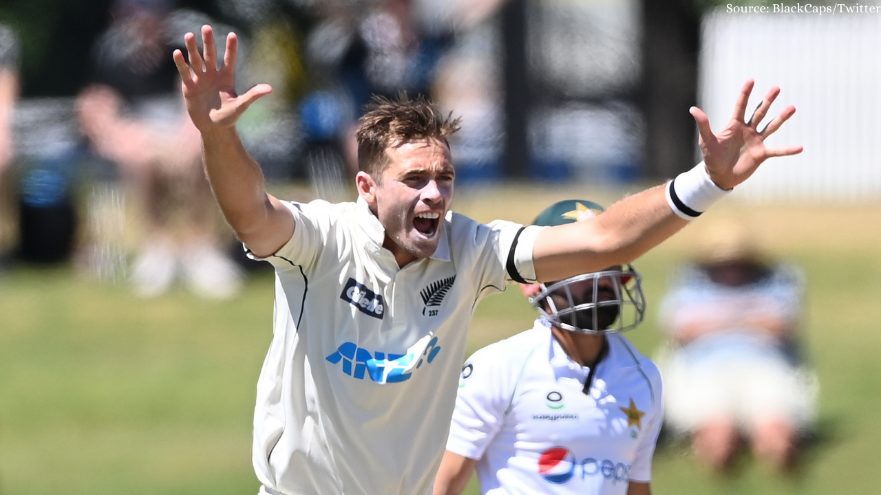 Tim Southee Loves Test Cricket Since It Gets His Blood Boiling