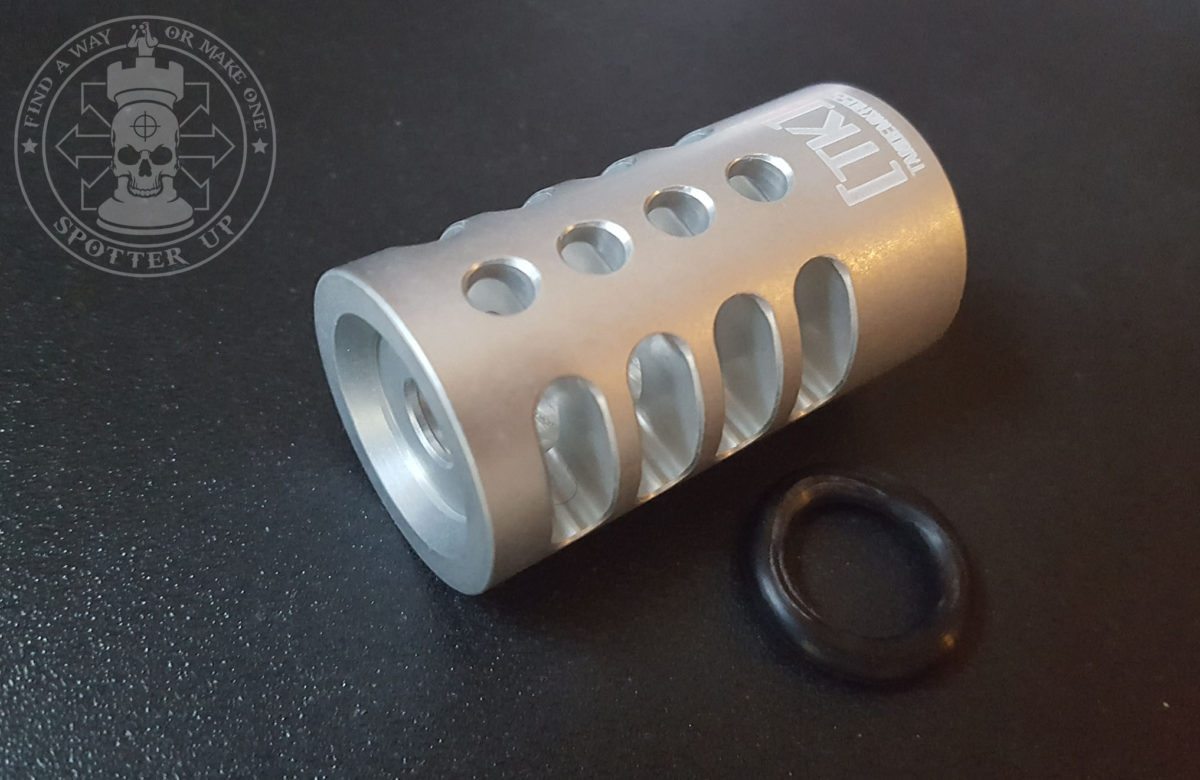 Review of .22 Compensator, the “Game Changer” by TANDEMKROSS