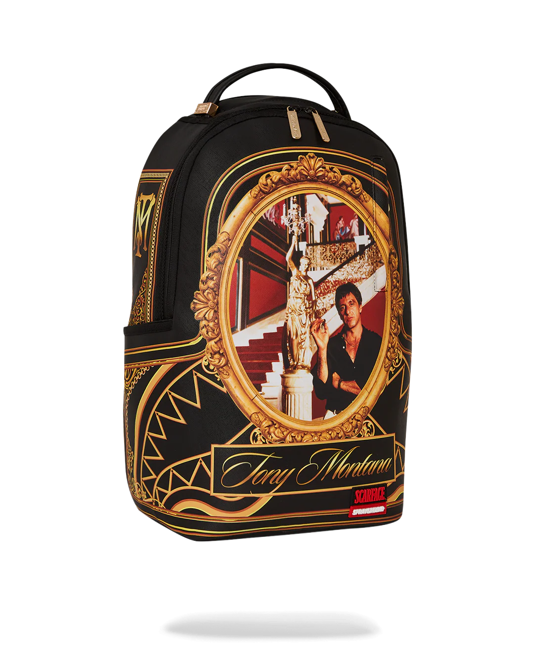 Scarface Stairs Backpack Sprayground Gr