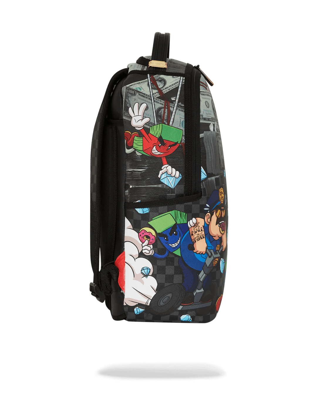 Money Team Diamond Heist Dlxv Backpack Sprayground Gr