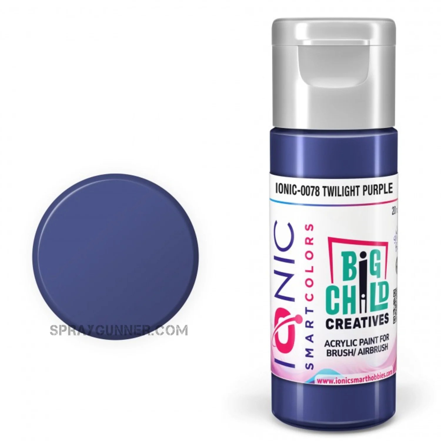 Ionic Smart Colors Spraygunner
