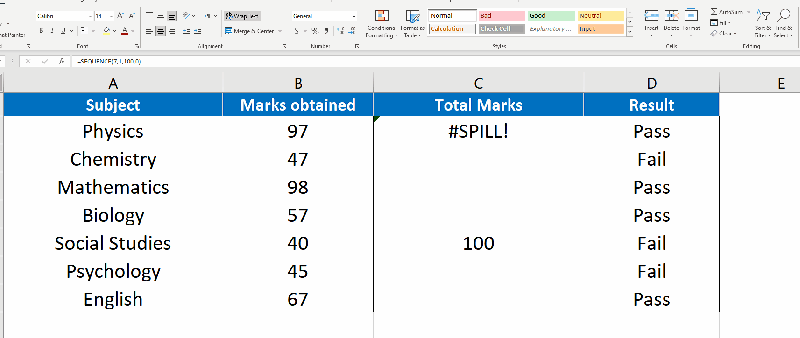 How To Resolve #Spill! In Excel | SpreadCheaters