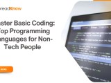 Master Basic Coding Top Programming Languages For Non Tech People