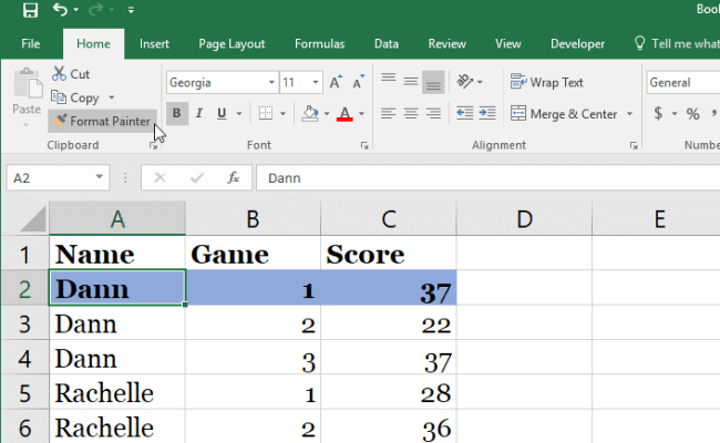How To Copy Format In Excel Using Format Painter Instantly Otosection how-to-copy-format-in-excel-using-format-painter-instantly-otosection