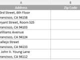 Extract Zip Code From Address In Excel 5 Easy Ways