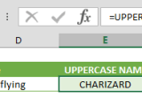 Function Upper