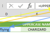 Function Upper