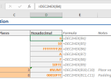 Function Dec2hex