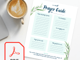 The Prayer Guide Pdf Spread Truth