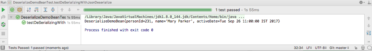 Jackson Annotations for JSON (Part 3): Deserialization