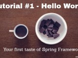 Spring Tutorial 1 An Introduction To Spring Framework Spring