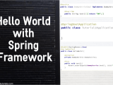 Spring Tutorial 1 An Introduction To Spring Framework Spring