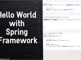 Spring Tutorial 1 An Introduction To Spring Framework Spring
