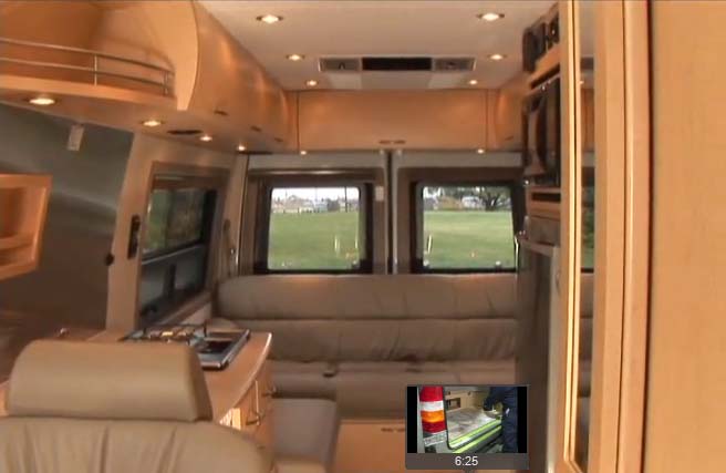 Pleasure-Way Sprinter RV Build - Sprinter RV