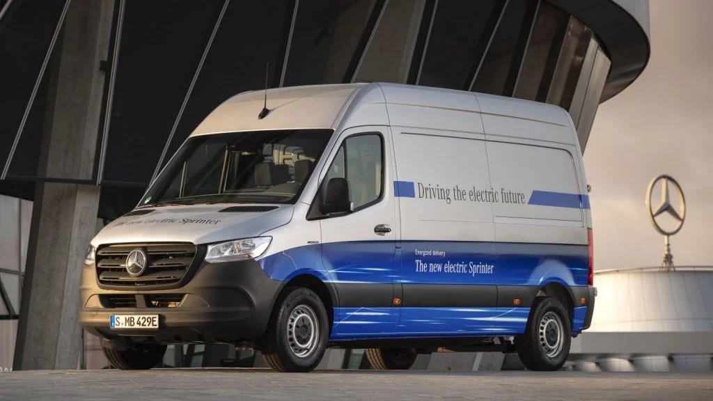 Electric-Sprinter - Sprinter RV