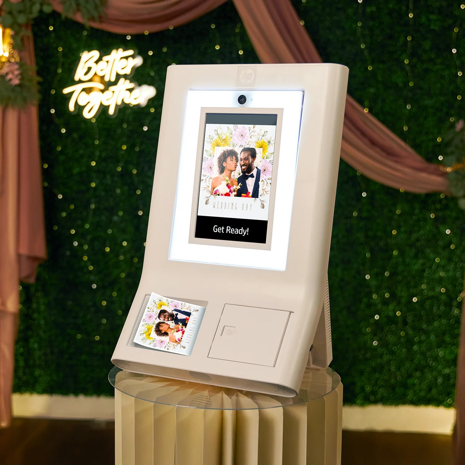 Transform Your Wedding With The Hp Sprocket Photobooth Sprocket Printers
