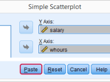 Creating Scatterplots In Spss Beginners Guide