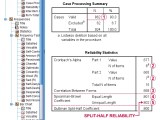 Split Half Reliability In Spss A Quick Guide