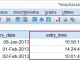 Spss Time Variables Basics