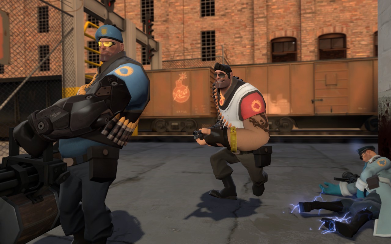 A guide to Shotgun Heavy - The Daily SPUF