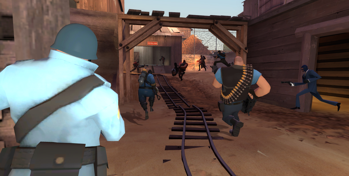 Some Tips for TF2 If You've Never Played An FPS Before... - The Daily SPUF