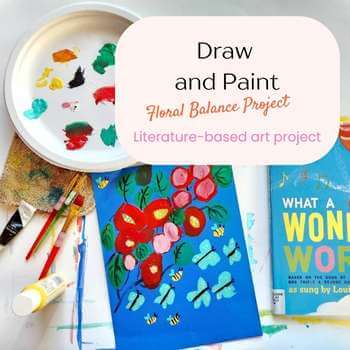 K-2nd Grade Springtime Art: Creating Balance - Spunk and Tenacity