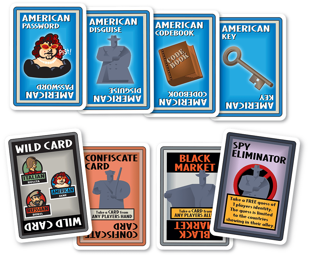 Spy Alley Card Game Spy Alley Partners LLP spy-alley-card-game-spy-alley-partners-llp
