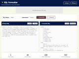 Sql Formatter Free Online Sql Code Beautifier Formatter