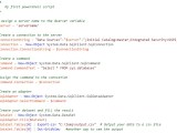 My First Powershell Script Sql Automation Guru