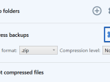 Compression Sqlbackupandftp Documentation