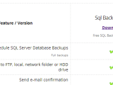 Sql Backup Free Free Ms Sql Server Backup