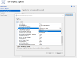 Setting Advanced Scripting Options In Ssms Sqlbak Blog