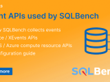 Event Apis Used By Sqlbench