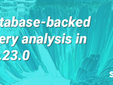 Database Backed Query Analysis In V1 23 0 Sqlc Dev